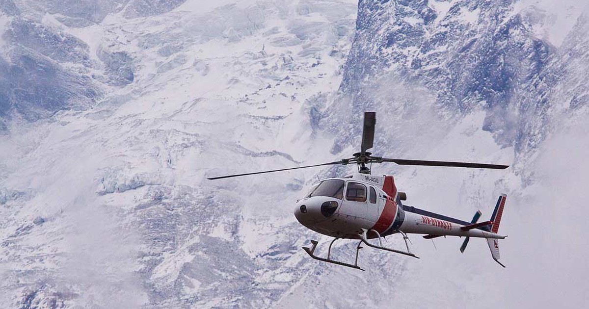 Nepal Himalaya Helicopter Tour 1 Day